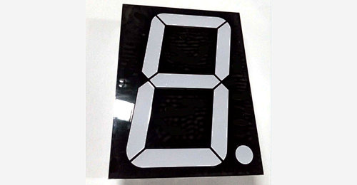 5inch single digit bright red ( 300-350 mcd ) 7 segment led display KEM ...