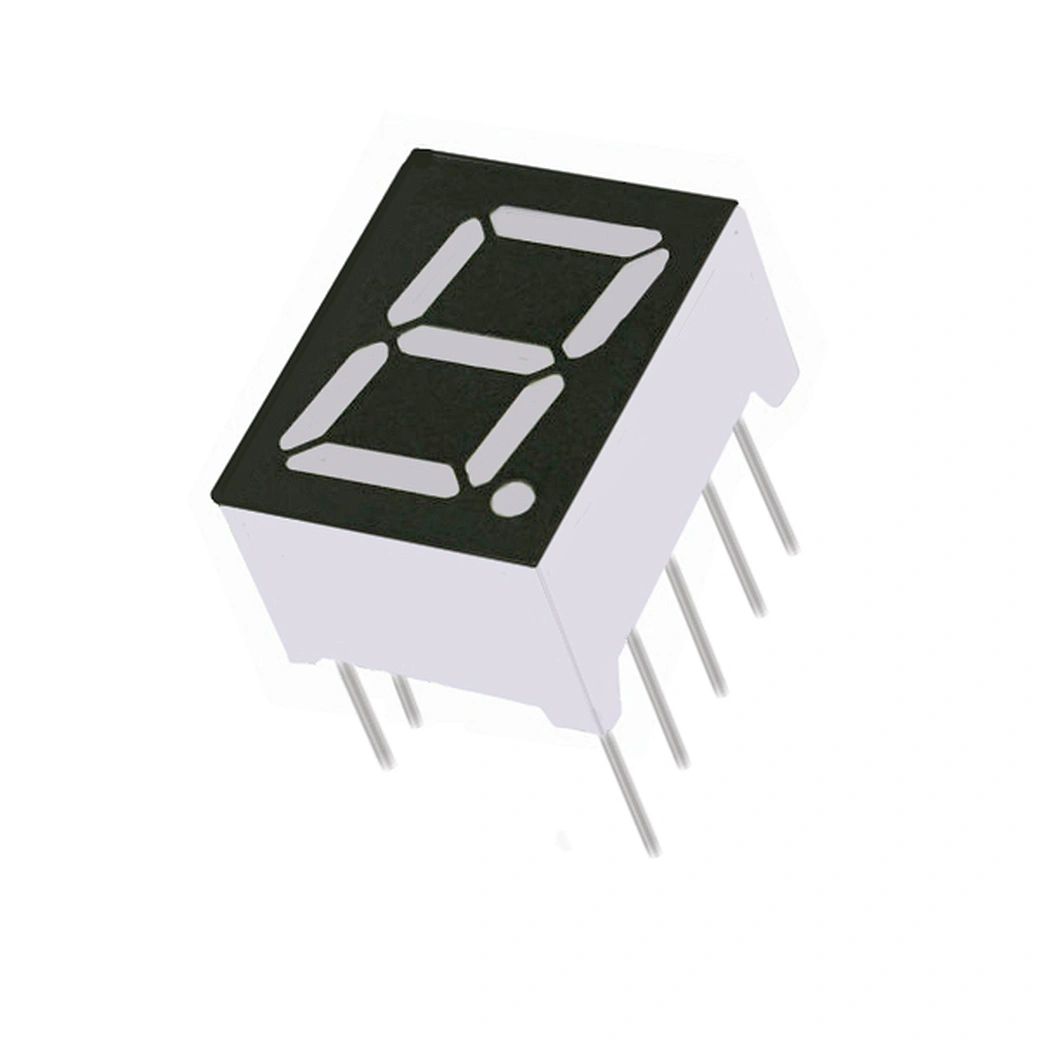 led display screen 0.39 Inch 1 Digit White 7 segment LED Display from ...