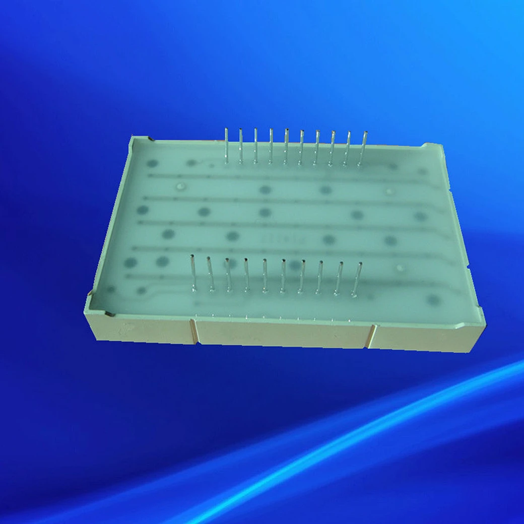 HOUKEM led 7x11 dot matrix display white 7x11 square led matrix for ...