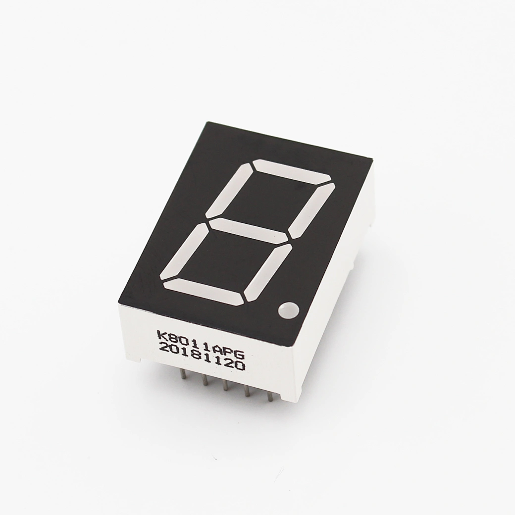China Factory Price 7 Segment Led Display 8016as 08 Inch 7 Segment Led Display 