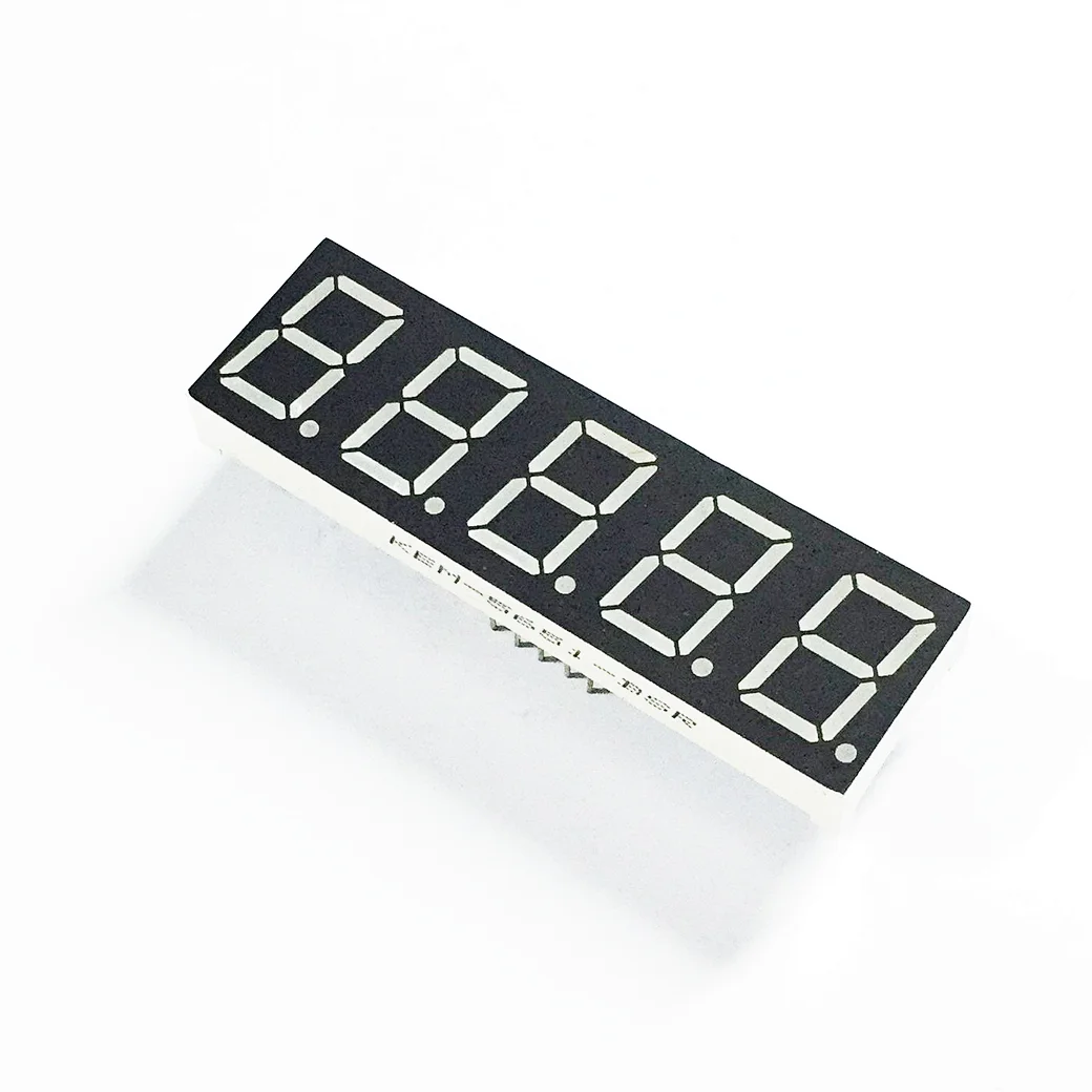Factory price led 7 Segment fnd Indicator 0.56 Inch 7 Segment Numeric led Display 5 Digit