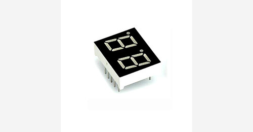 16pins blue color 2 digit 04 inch 7 segment led display