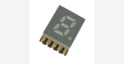 small seven segment SMD type 0.2" mini 7 segment led display smt