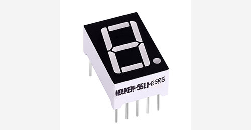 Single digit Common cathode Super red kem-5611-aur 0.56 inch led 7 ...