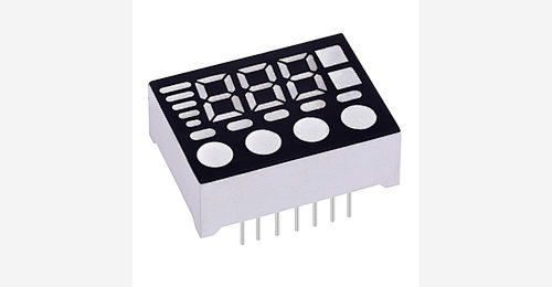 Customized led fnd 7 segment display custom 7 segment costom led display