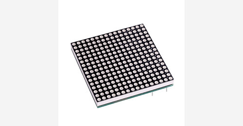 red and green 1.8mm dual color 16x16 led matrix