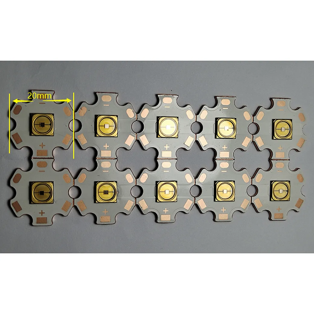 6565 SMD 1500nm infrared led 5w 1550nm ir led