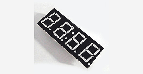 0.56inch 4 digit 7 segment led display blue color 056 inch 12pins