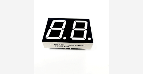 Big double digits 1'' 7 segment display white color 2 bit seven segment ...