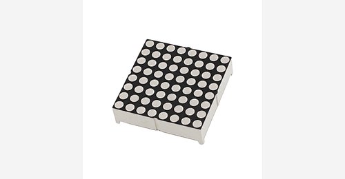 bi-color 1.2 inch 8x8 led dot matrix display 32x32mm