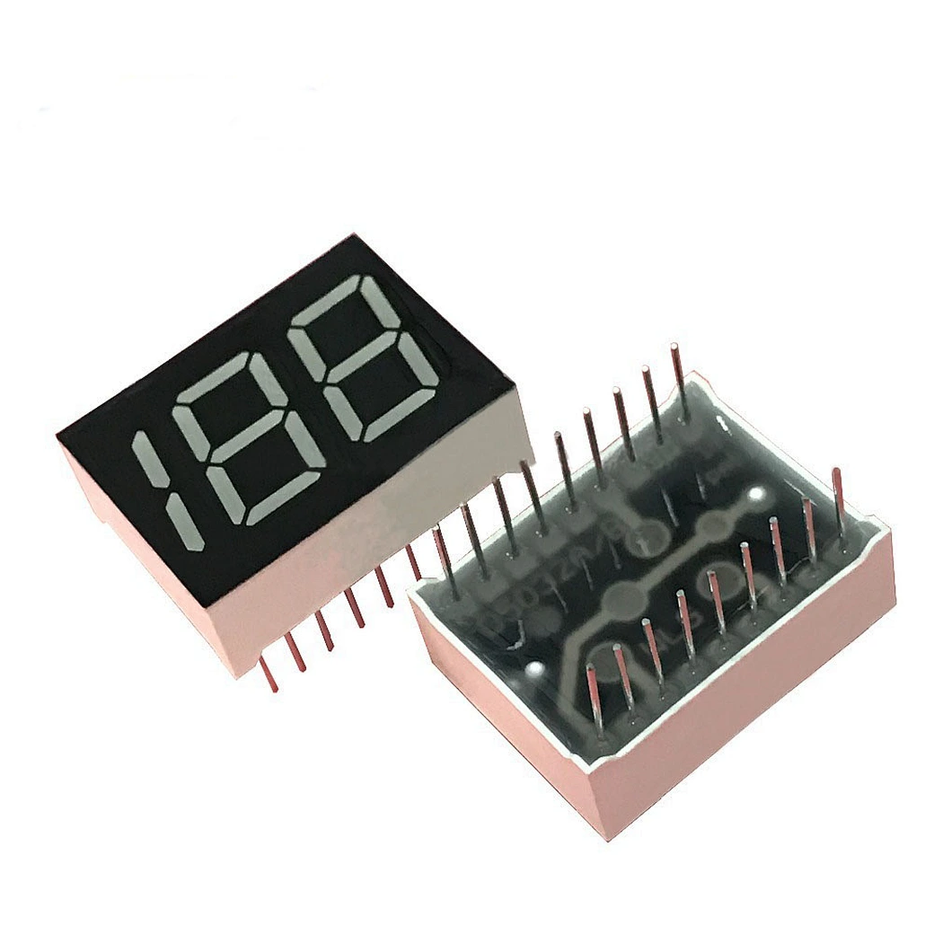 0.5 inch 2.5 digit led numeric display 188 shape mini led 7 segment ...