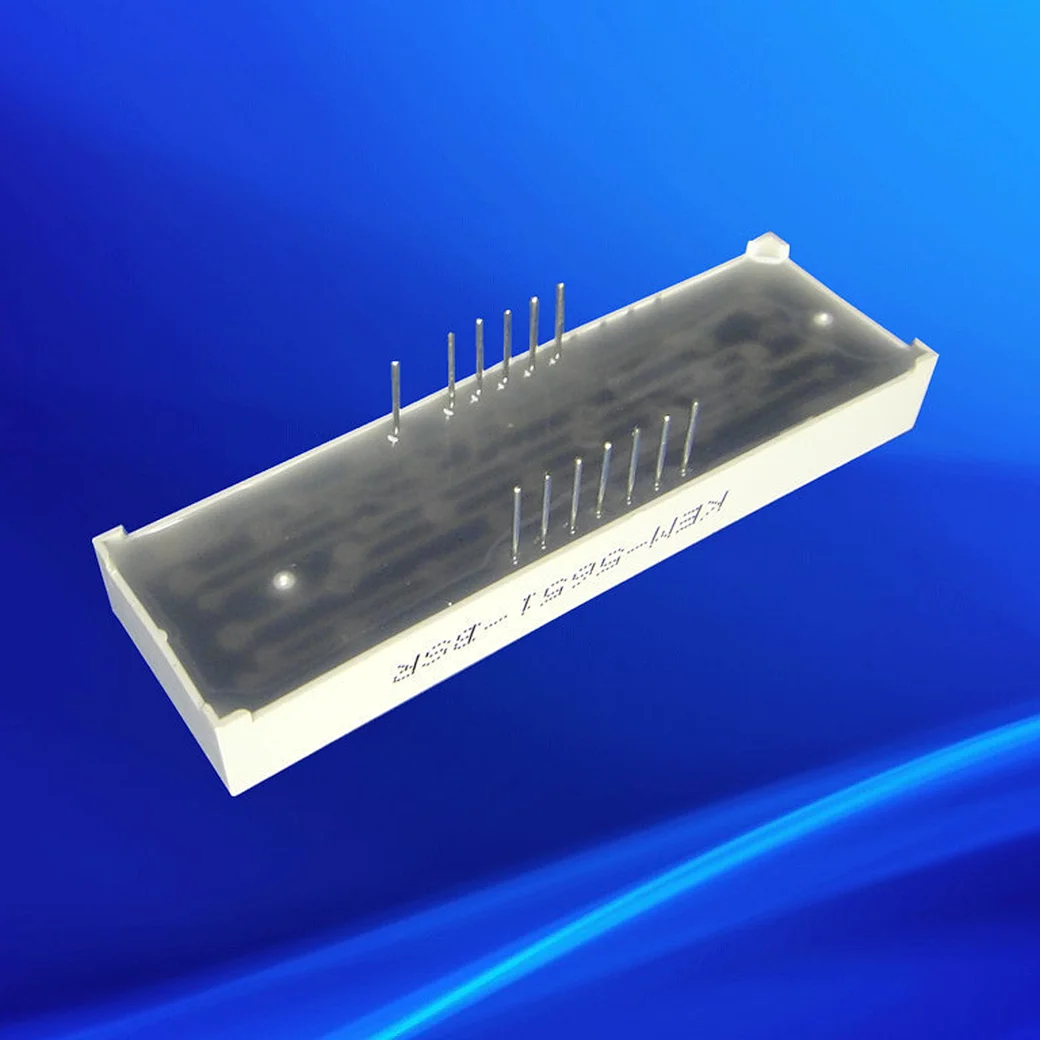 Common anode 5 digit 7 segment display fnd 7 segment led display ...