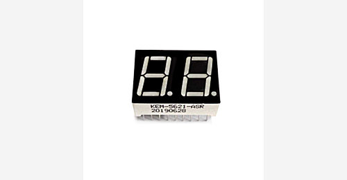 CA-5621-sr 7 segment led display 2 digit 0.56'' 7 segment led display