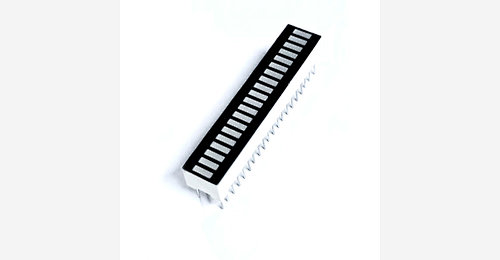 Tri-color 20 segments bar graph led display