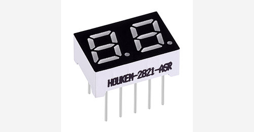 CE certificate 0.28 inch blue 7 segment led display 2 digit seven ...