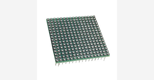 49*49mm 16x16 rgb led matrix panel