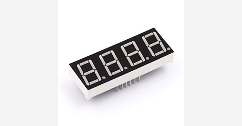 Super Red Anode 4 Digit 7 Segment Led Display Fnd Led 7 Segment Displays 5461bs