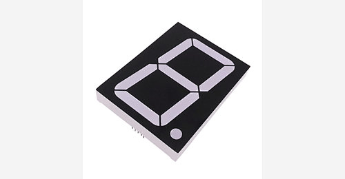 8 inch 200 mm 7 segment led bicolor display dual color 8" seven segment ...