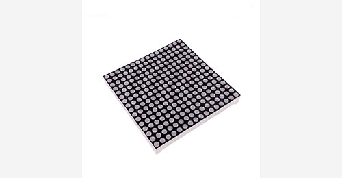 3mm 16x16 dot matrix led display super red KEM-31616-BSR (64.0x 64.0 x7 ...