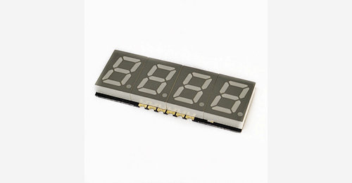 0.39'' 4 digit smd 7 segment display