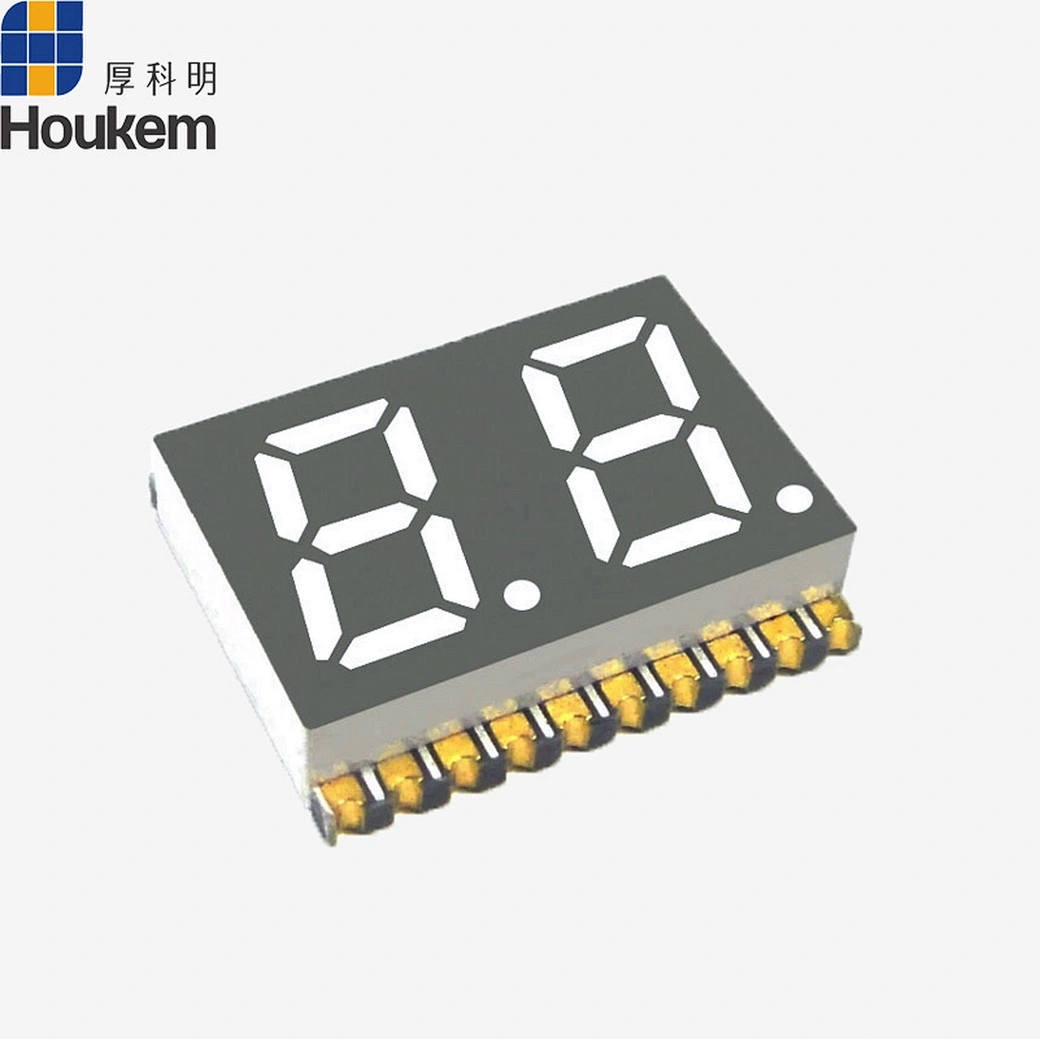 Mini 7 segment led 2 digit 0.3 inch 7 segment led display