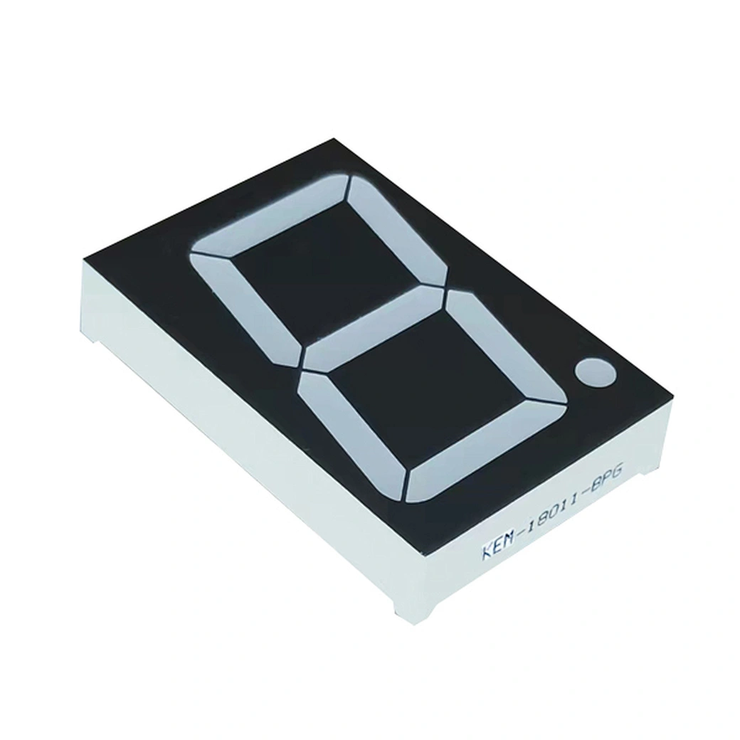 common anode red + green 1.8 inch 7 segment led bicolor display from China Manufacturer - HOUKEM