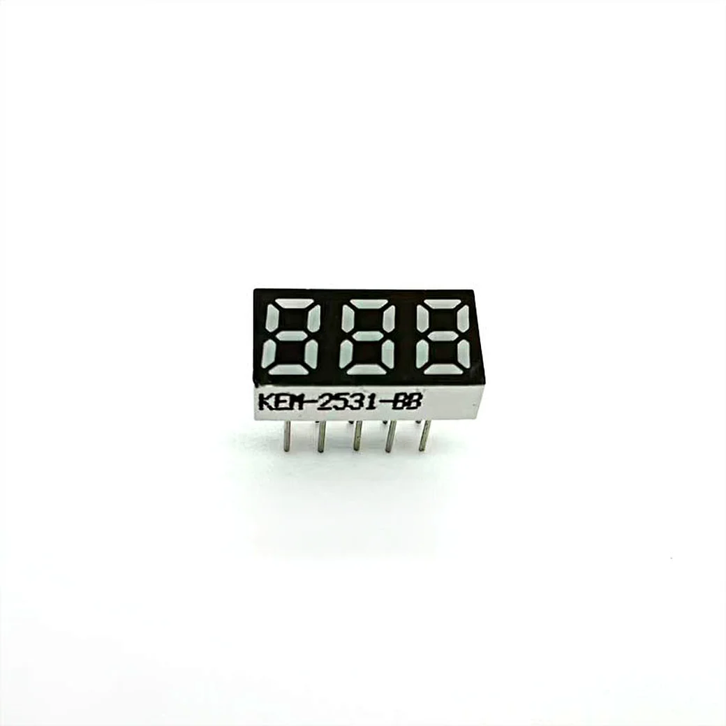 1.2 inch seven segment display 2 digit 1.2 inch 7 segment led display