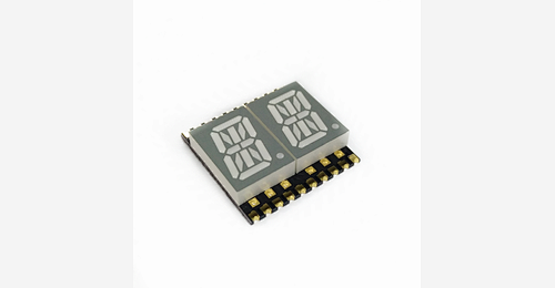 0.4 inch 2 digit smd led 14 segment display red color