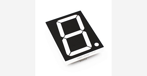 China Producer 90mm Single Digit 3 Inch 7 Segment fnd Indicator Big 7 ...