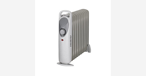 1000W oil filled radiator adjust thermostatic controller oil heater ...