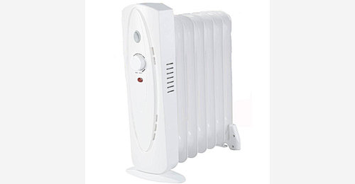 China electric mini room heaters oil filled portable radiator heater ...
