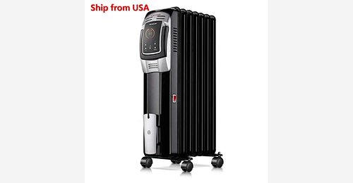 Electric Oil Filled Radiator Space Heater , Electric Oil Filled ...