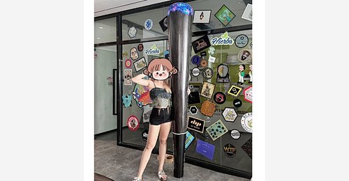 custom inflatable cone joints | Archibald CannaPak Queen