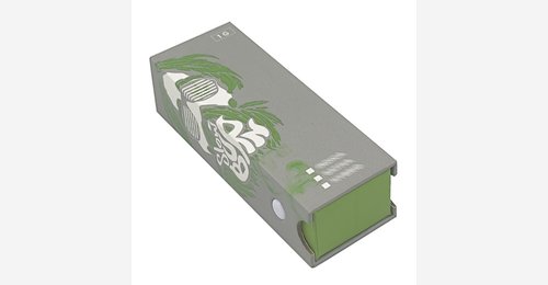 Pre Roll stash box Manufacturer | Archibald CannaPak Queen