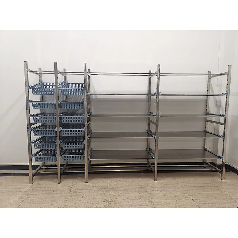 Medical Storage Shelves in Stainless Steel ,Raytarget Technologies ...