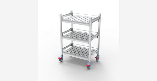 operating room cart;medical supply cart;distribution cart;container ...