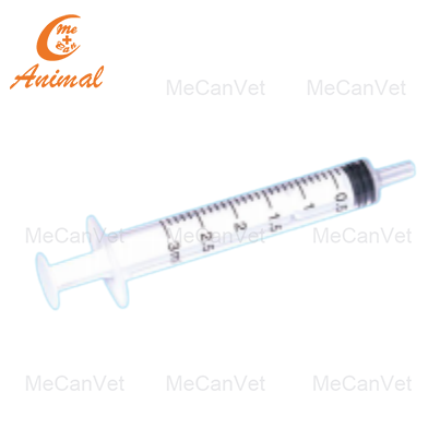 Disposable Veterinary Syringes | MeCan Animal