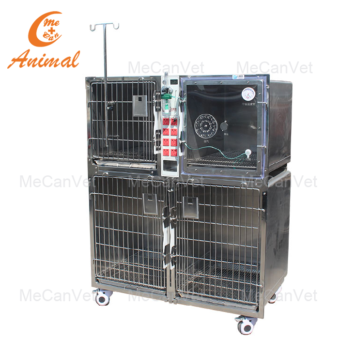 Veterinary Oxygen Cage for Dogs