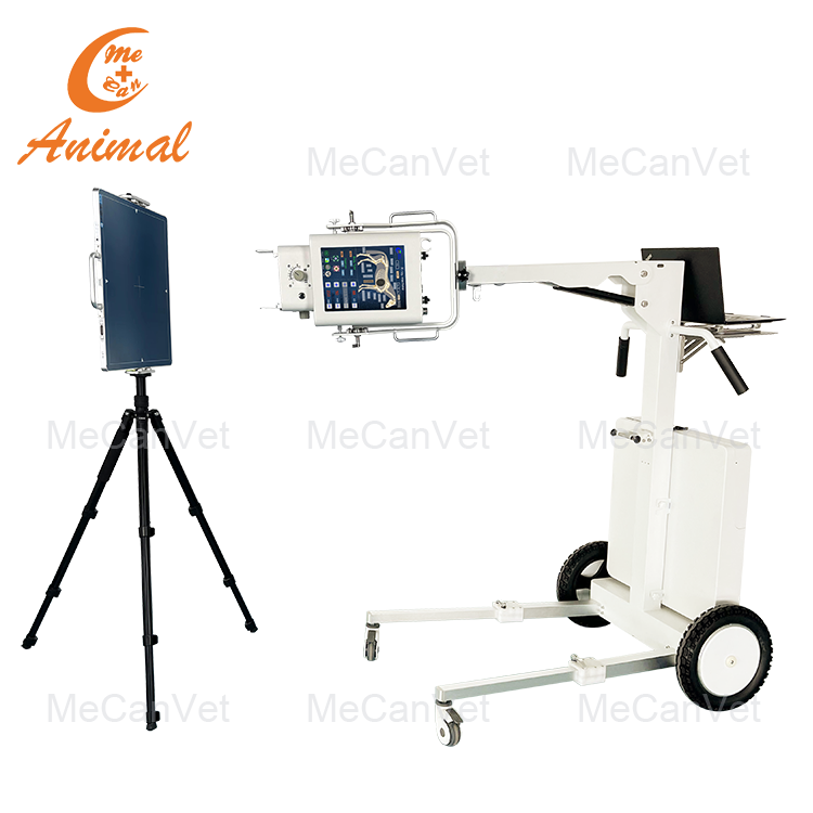 5.6KW Mobile Veterinary X Ray Machine