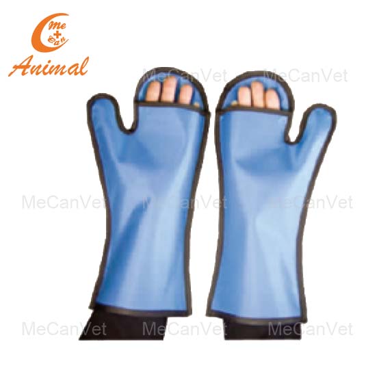 Veterinary Lead Gloves for X-ray Procedures