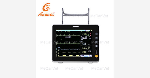 8-Inch Vet Monitor | Veterinary monitoring equipment | MeCan Animal