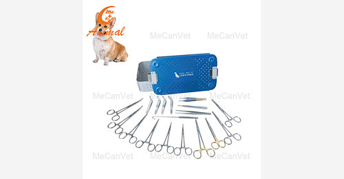 Canine Spay Kit: Veterinary Spaying Instrument Set
