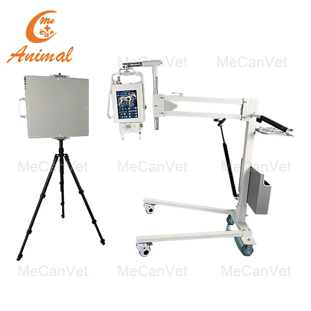 Portable Veterinary X-ray Machine for Sale | MECAN ANIMAL