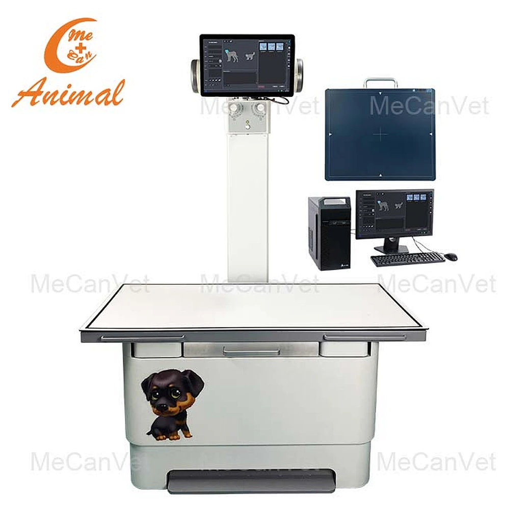 Advanced 32KW Veterinary X-Ray System - MECAN ANIMAL