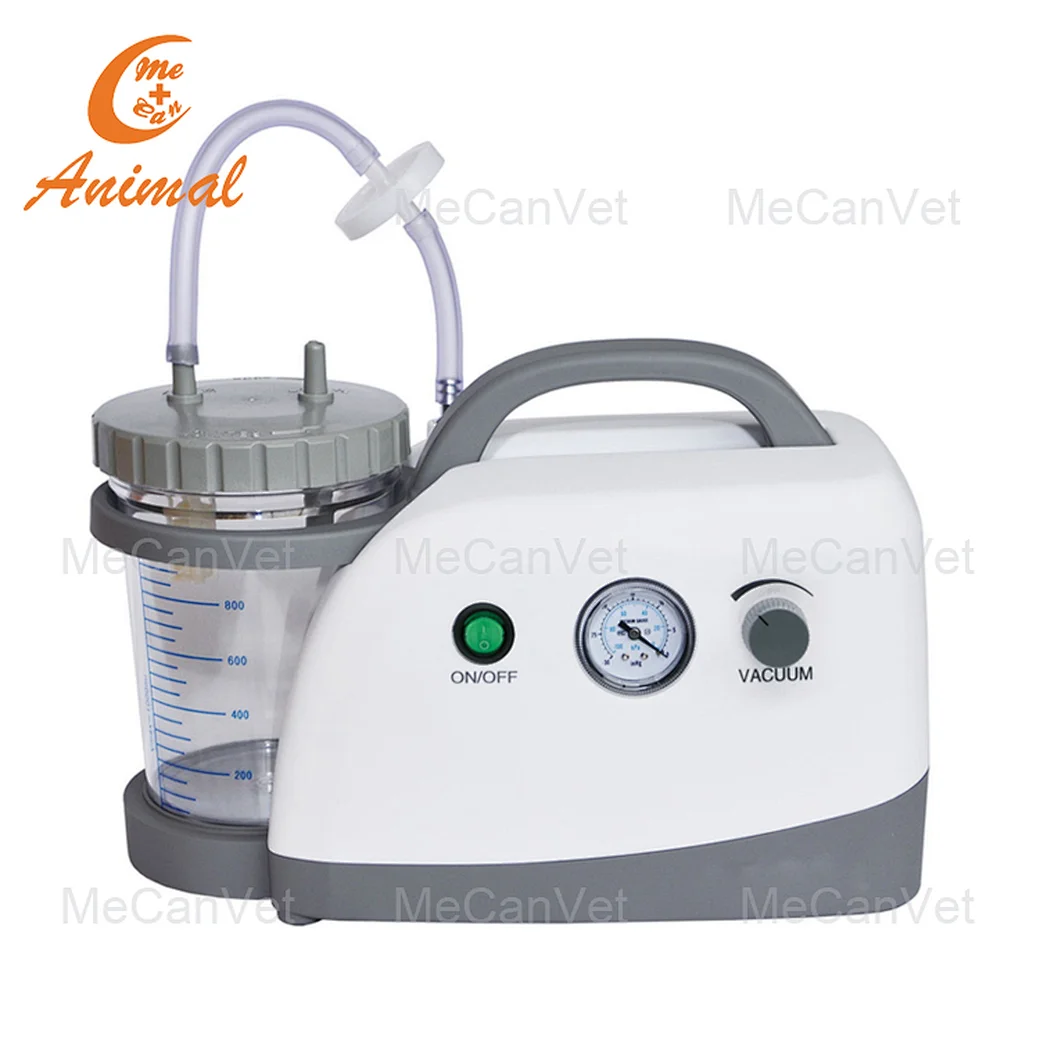 Veterinary Portable Suction Unit Medical | MECAN ANIMAL
