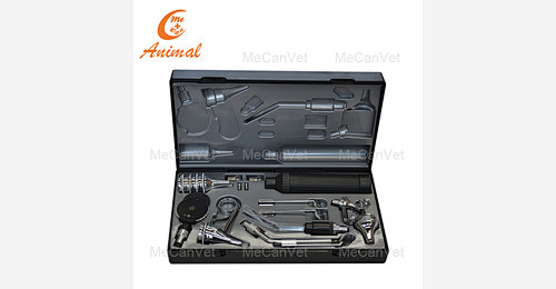 VET ENT Set: Basic ENT Instrument and Diagnostic Set