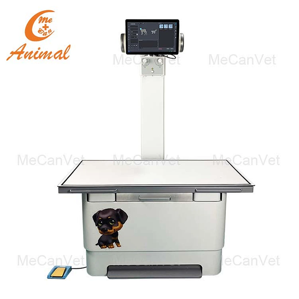 Advanced 32KW Veterinary X-Ray System - MECAN ANIMAL
