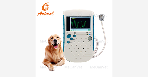 Portable Veterinary Vascular Doppler