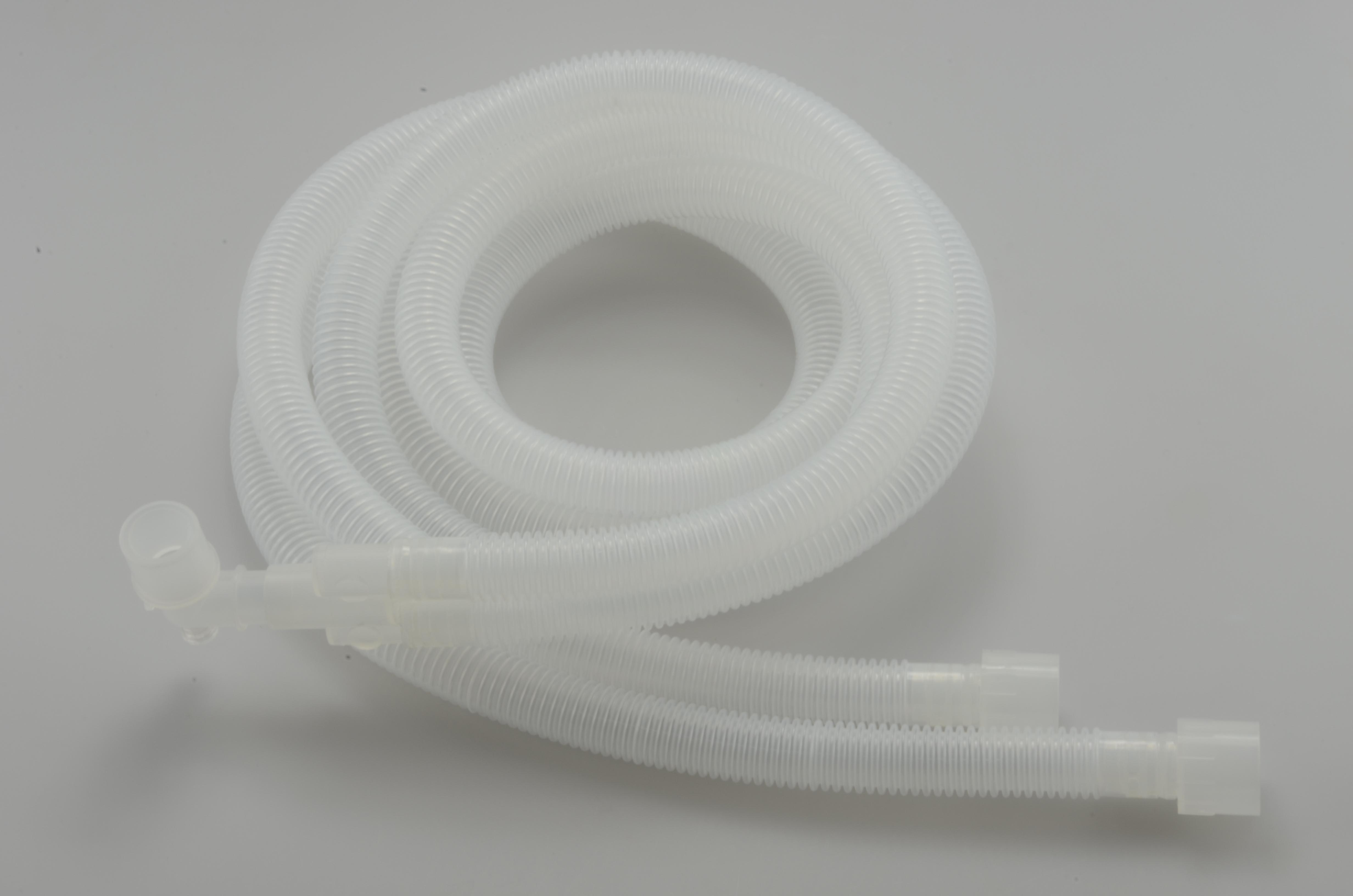medical corrugated tube connector breathing circuit