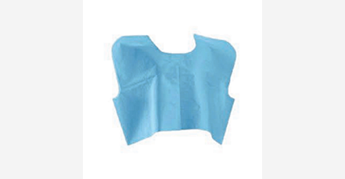 Disposable medical exam capes